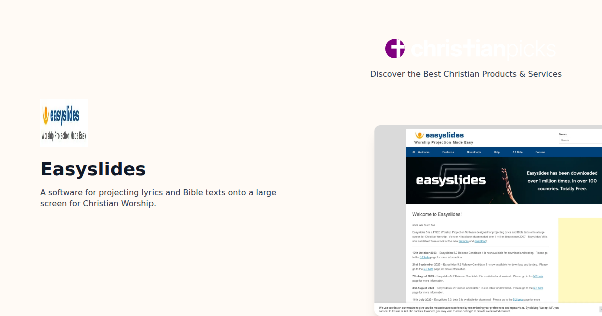 Easyslides | ChristianPicks