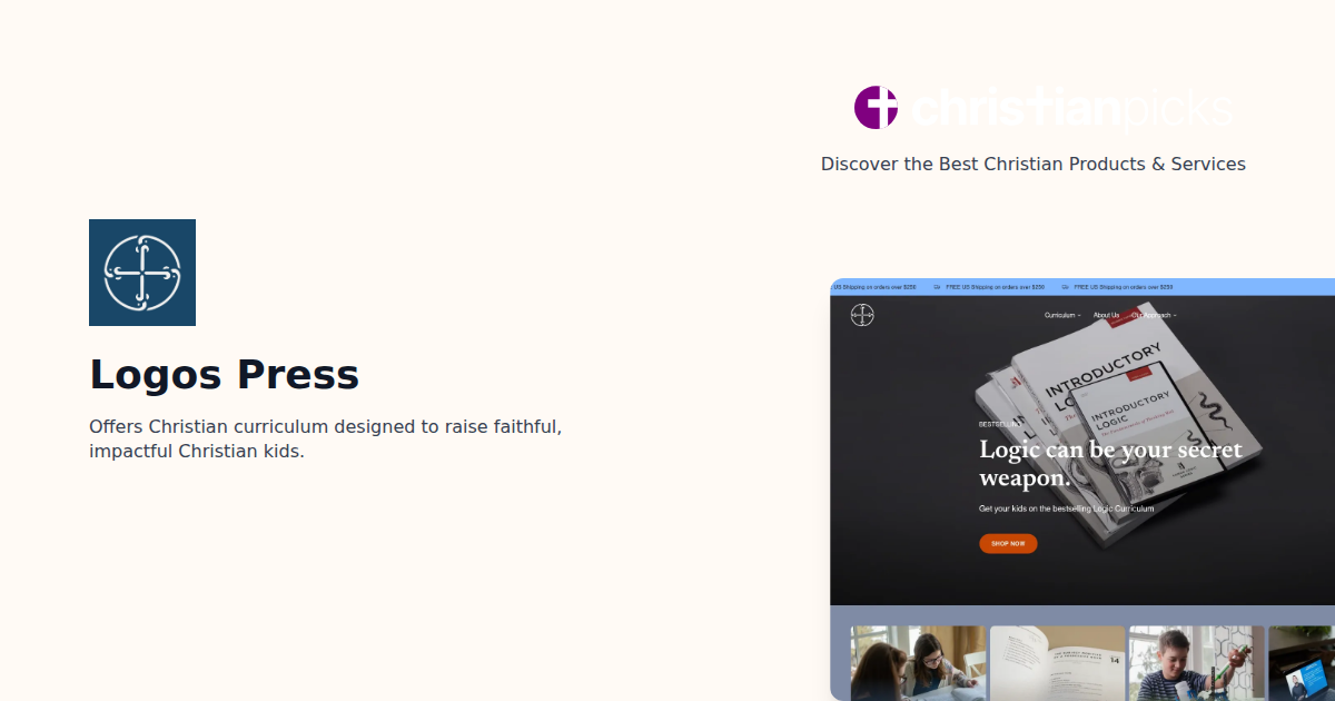 Logos Press | ChristianPicks