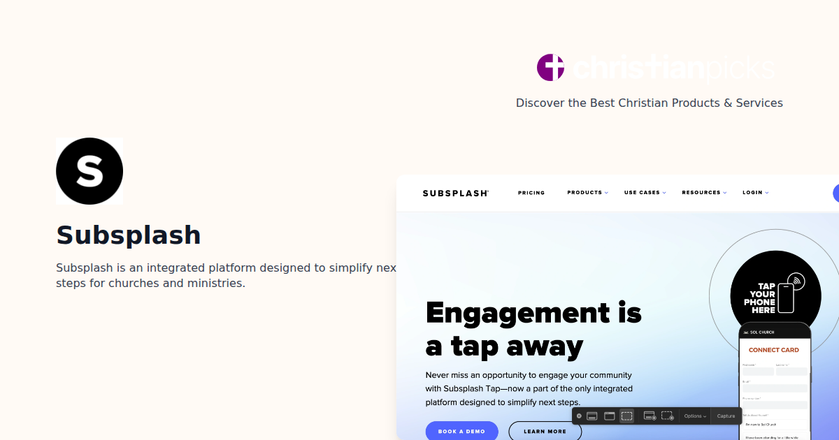 Subsplash | ChristianPicks